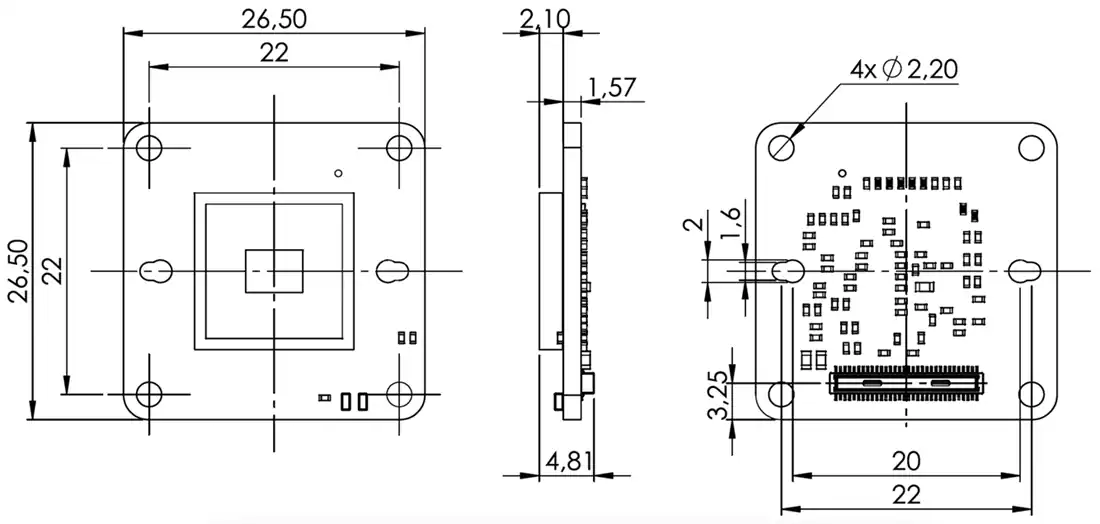 FSM-IMX296传感器模块的介绍、特性、及应用 | icspec-芯片规格书搜索工具